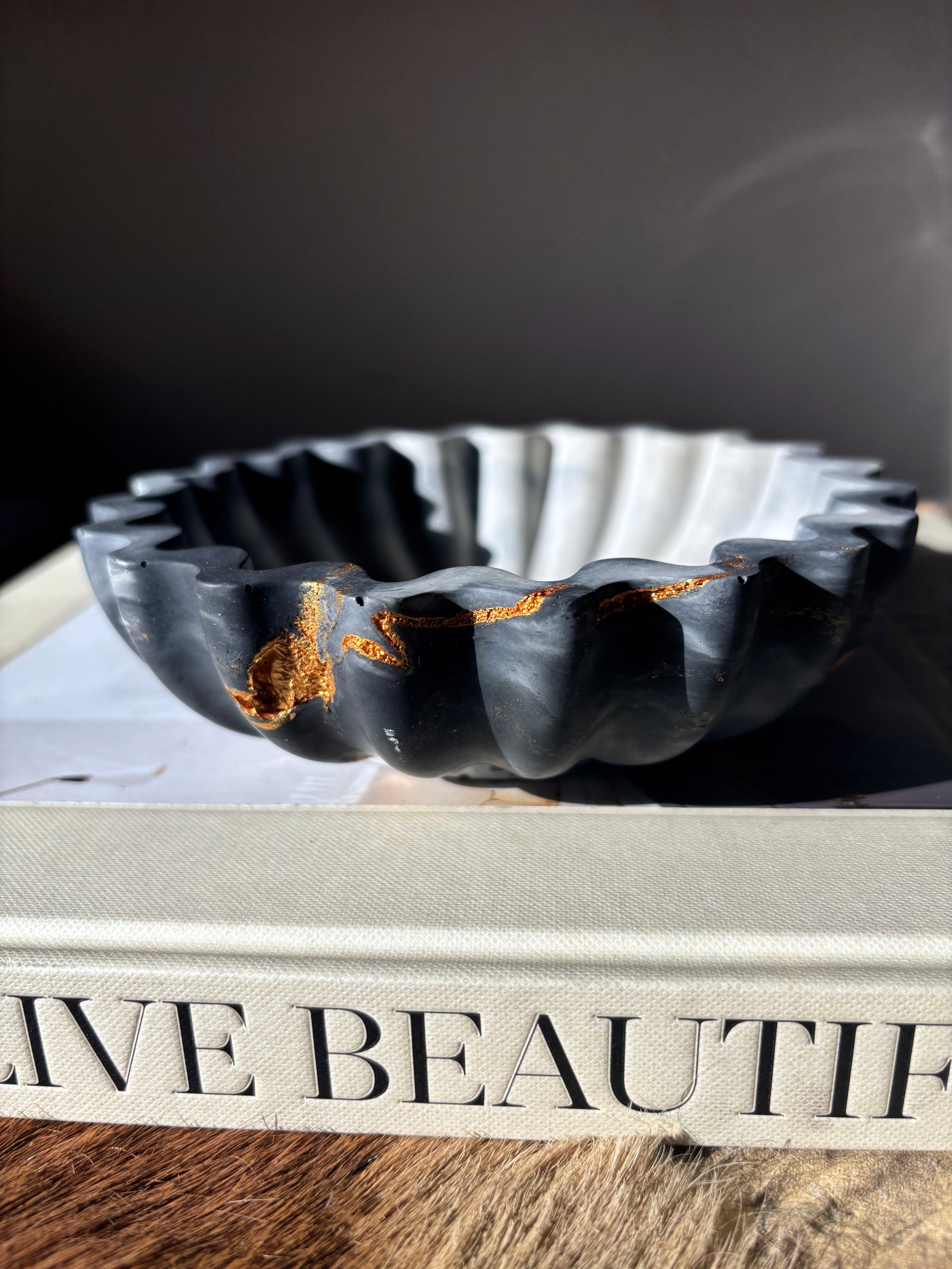 Ruffle Bowl – Stoneandharvest