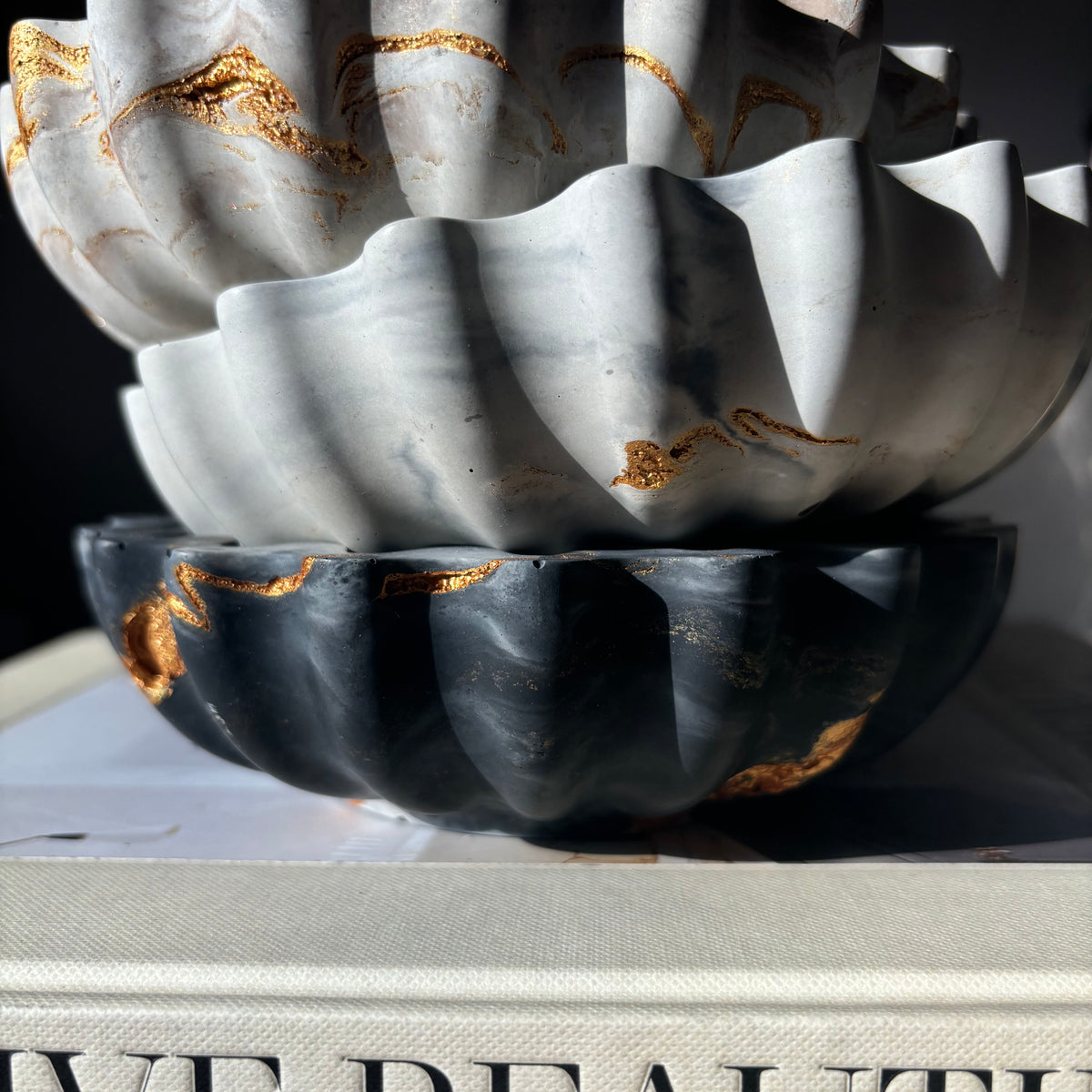 Ruffle Bowl – Stoneandharvest