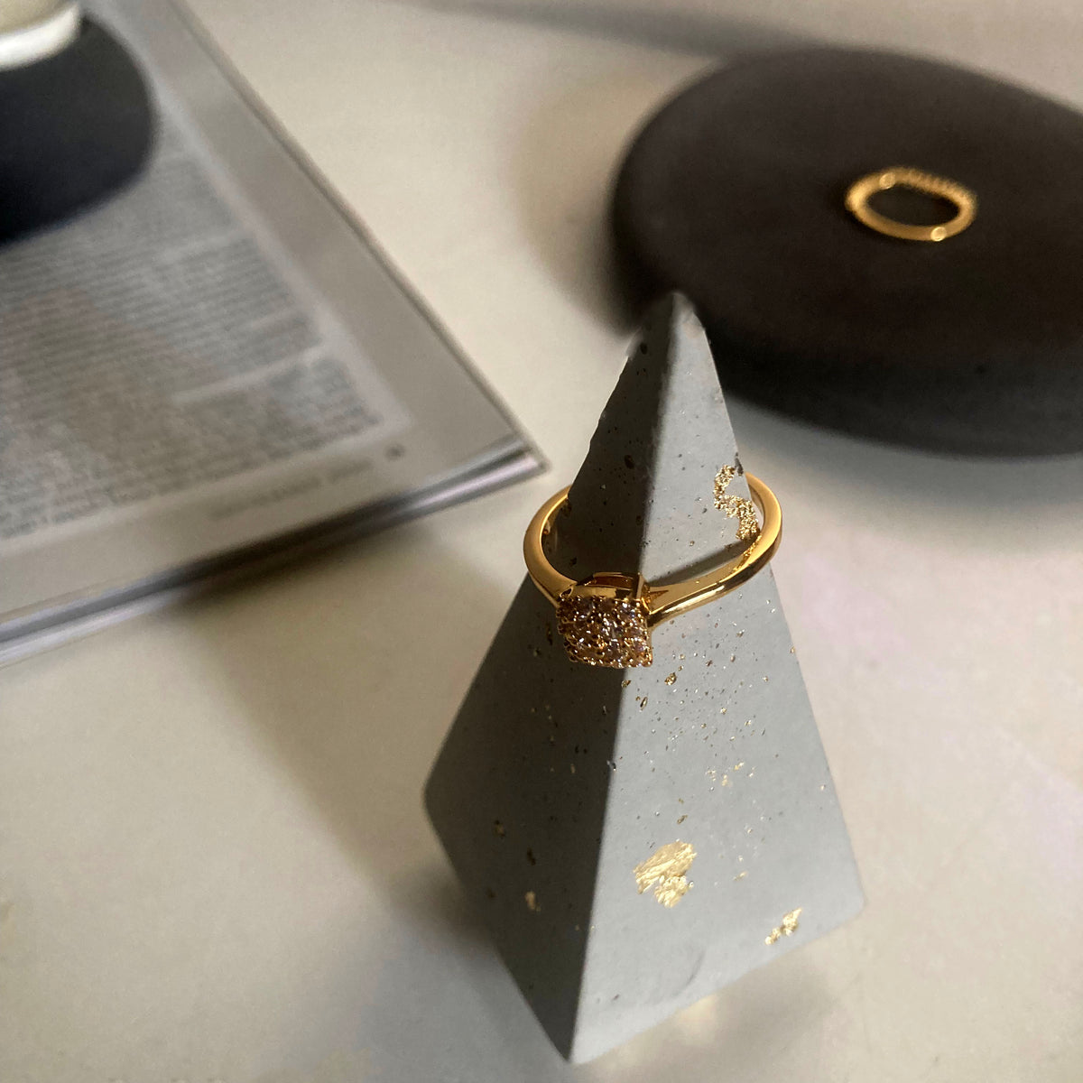 Mica Ring Cone – Stoneandharvest